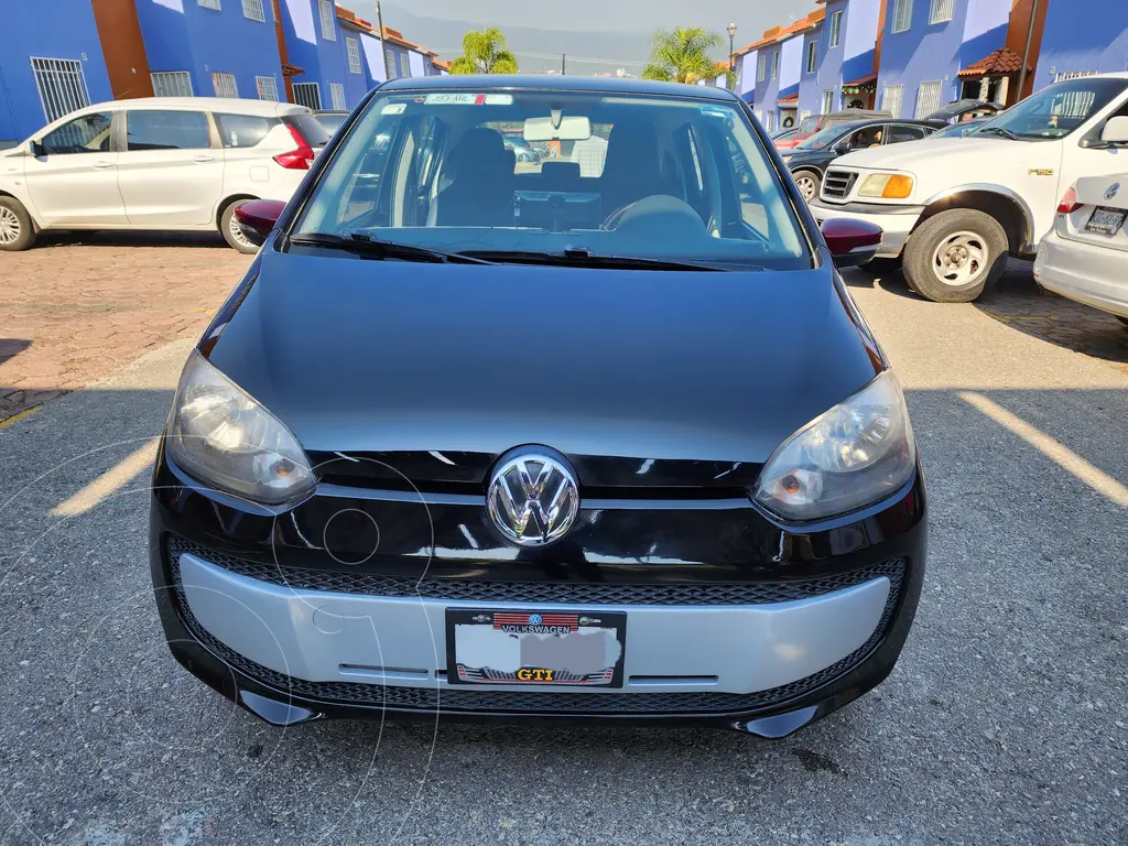 Volkswagen up! move up! usado (2016) color Negro precio $135,000
