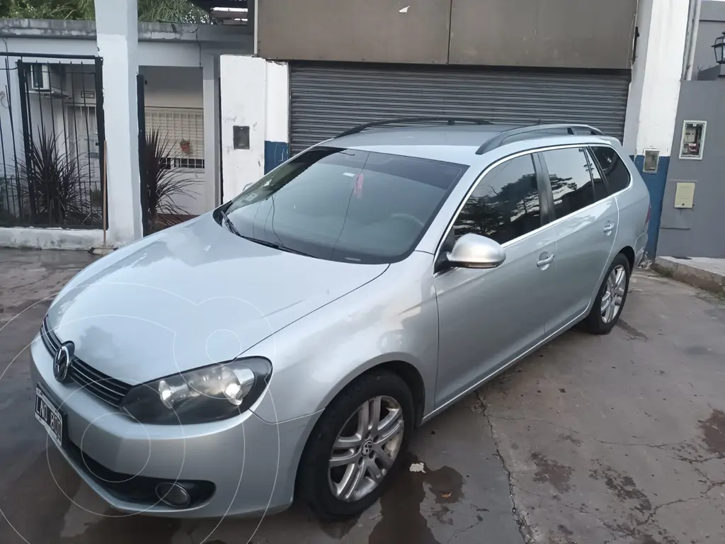 Volkswagen Vento Variant 2.5 Advance usado (2012) color Gris Platinium ...