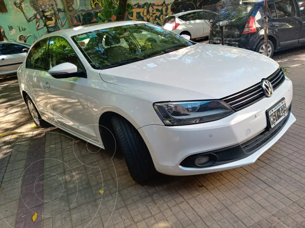 Volkswagen Vento 1.4 TSI Comfortline usado (2013) color Blanco precio ...
