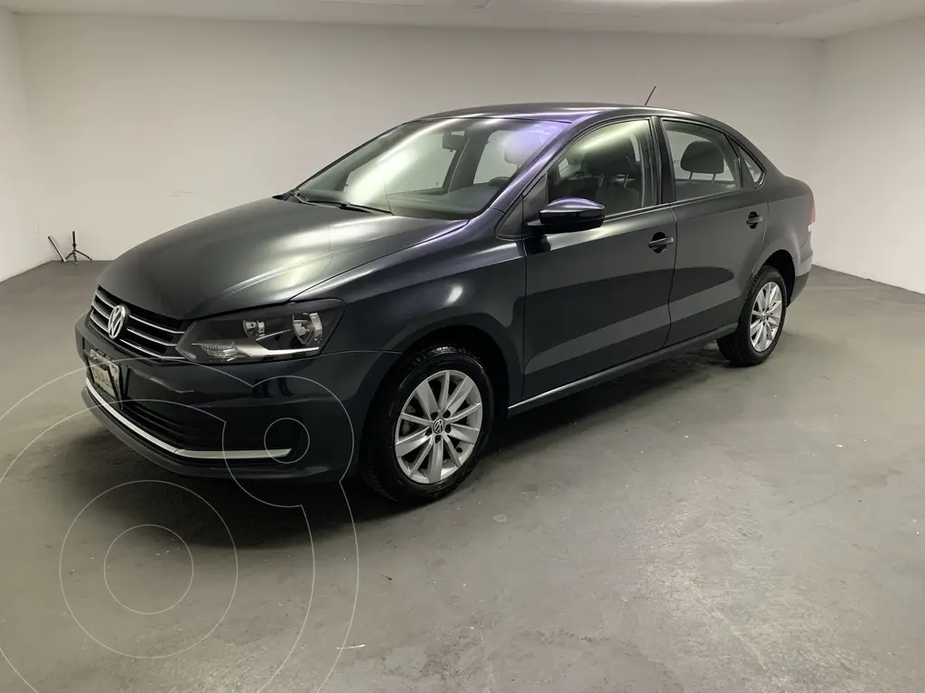 Volkswagen Vento Highline usado (2020) color GRIS CARBON STEEL METALICO ...
