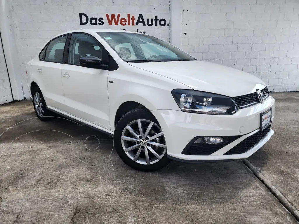 Volkswagen Vento Join usado (2022) color Blanco precio $319,900