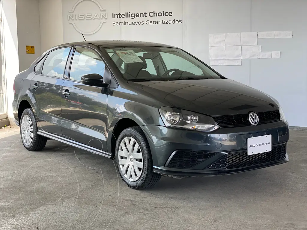 Volkswagen Vento Startline Tiptronic usado (2021) color Gris Oscuro ...
