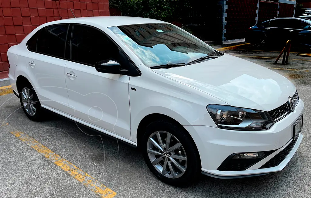 Volkswagen Vento Join usado (2022) color Blanco Candy precio $287,000