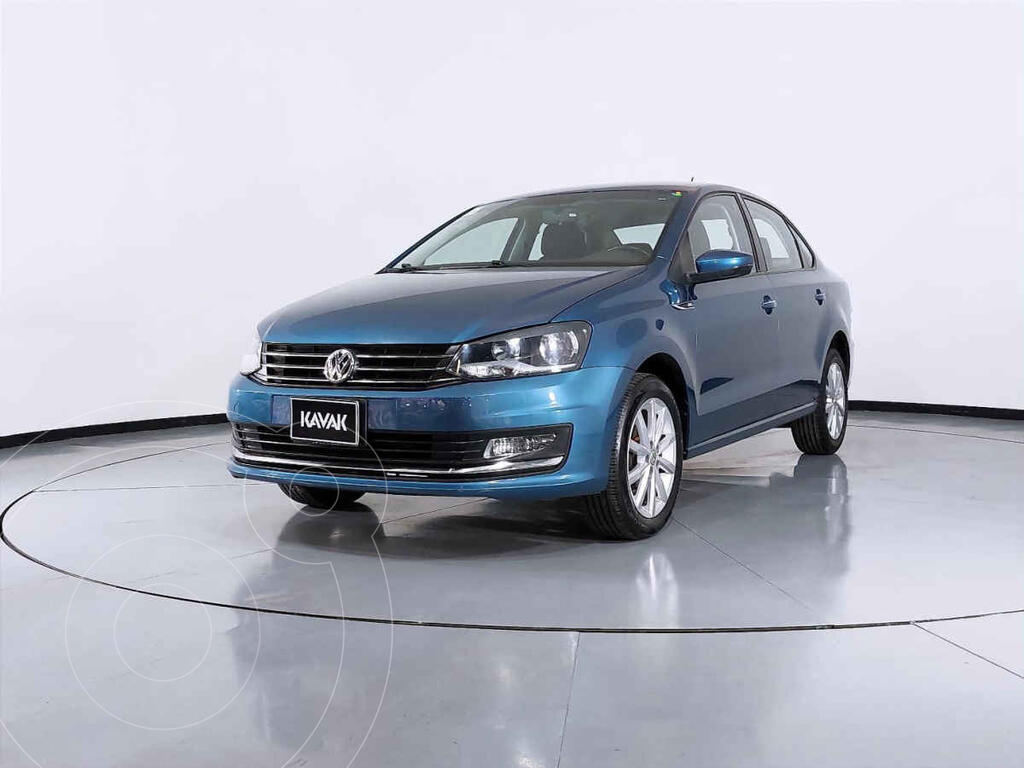 Volkswagen Vento Highline usado (2019) color Azul precio $262,999