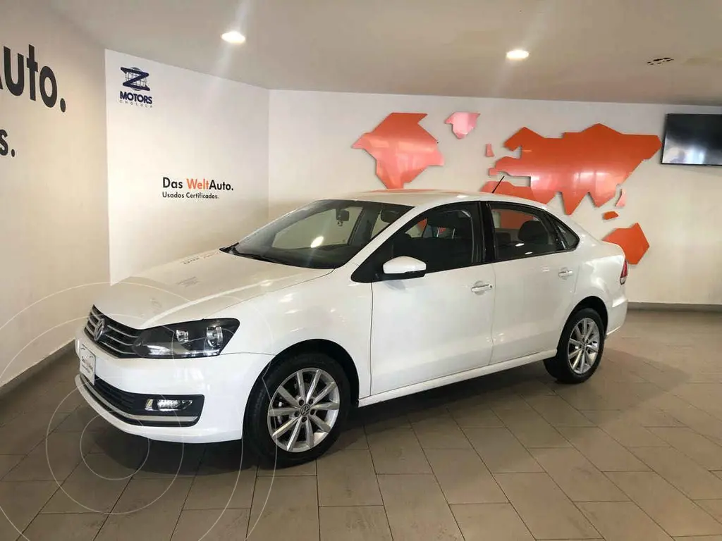 Volkswagen Vento Highline usado (2020) color Blanco precio $288,500
