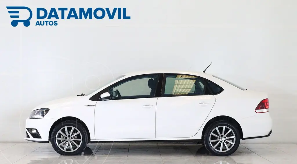 Volkswagen Vento Comfortline Plus usado (2020) color Blanco precio $282,000