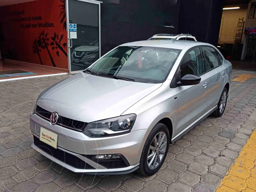 Volkswagen Vento Join usado (2022) color Plata precio $334,900