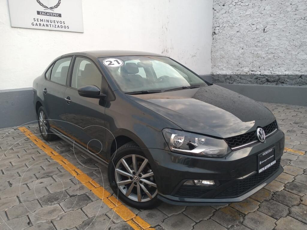 Volkswagen Vento Comfortline Plus usado (2021) color Gris Carbono ...