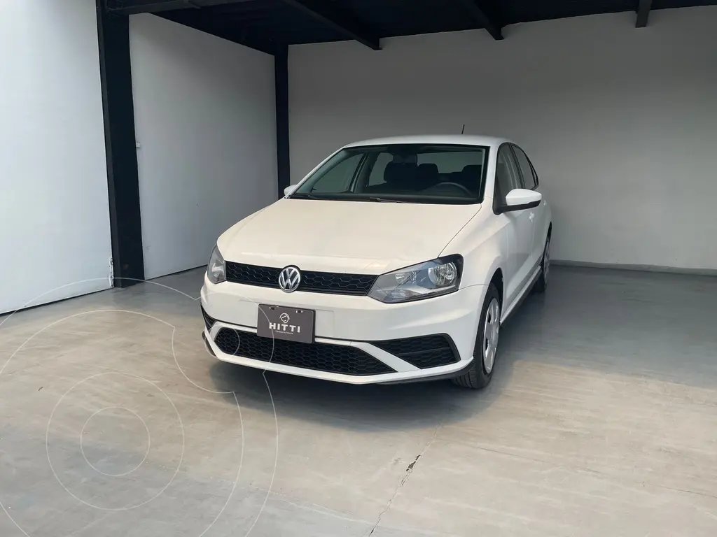 Volkswagen Vento Startline usado (2020) color Blanco precio $219,000