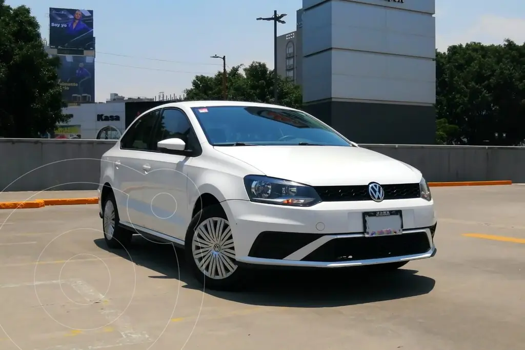 Volkswagen Vento Startline usado (2021) color Blanco precio $230,000