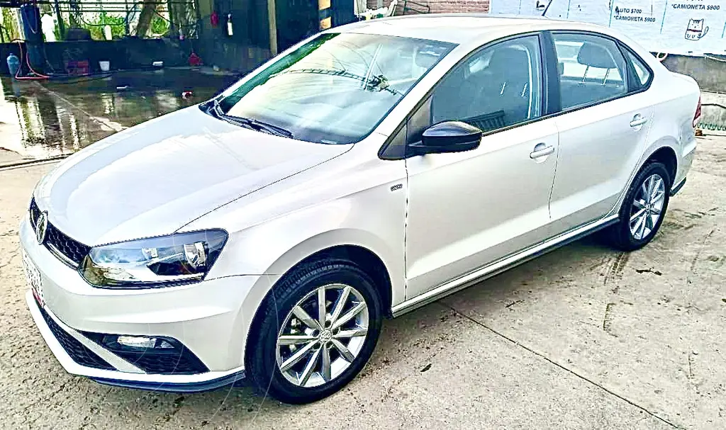 Volkswagen Vento Join usado (2022) color Plata Reflex precio $274,900