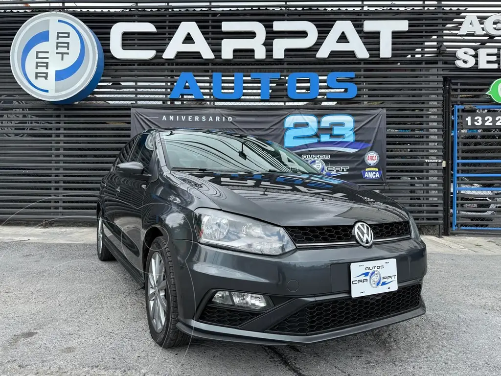 Volkswagen Vento Comfortline Plus usado (2021) color Gris precio $249,000