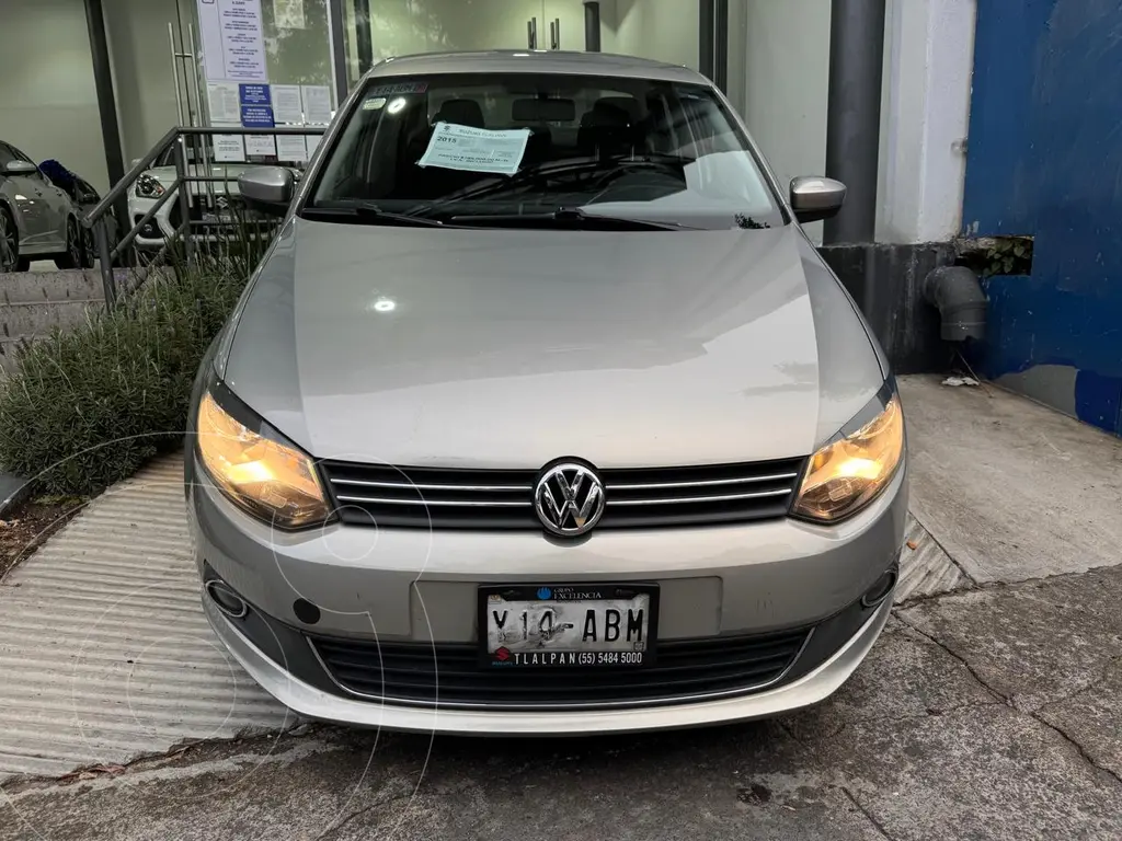 Volkswagen Vento Highline Aut usado (2015) color Beige Metalico precio ...