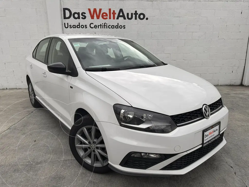Volkswagen Vento Join usado (2022) color Blanco precio $309,900