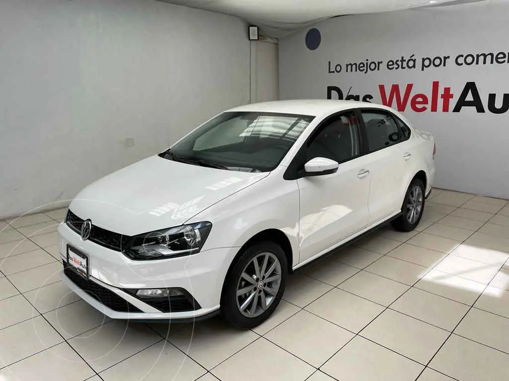 Volkswagen Vento Comfortline Plus usado (2021) color Blanco precio $291,400