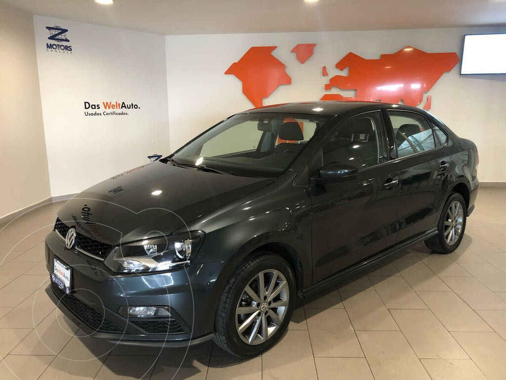 Volkswagen Vento Comfortline Plus usado (2020) color Gris precio $285,900