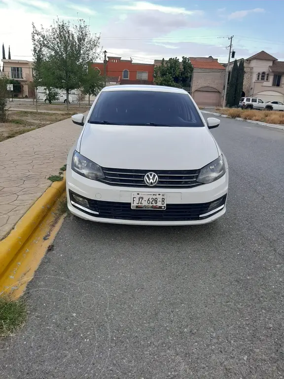 Volkswagen Vento Startline Aut usado (2018) color Blanco Candy precio ...