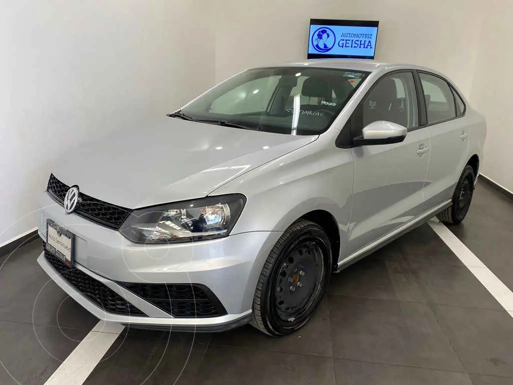 Volkswagen Vento Startline usado (2021) color Plata precio $244,950