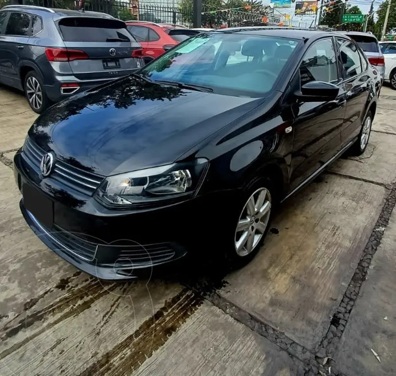 Volkswagen Vento Active usado (2015) color Negro Profundo precio $179,999