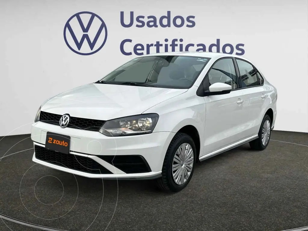Volkswagen Vento Startline usado (2022) color Blanco precio $279,900