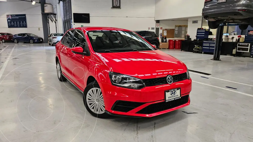 Volkswagen Vento Startline usado (2022) color Rojo precio $274,900