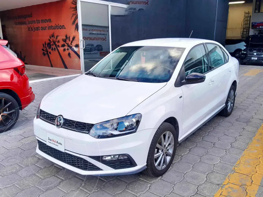 Volkswagen Vento Join usado (2022) color Blanco precio $314,900