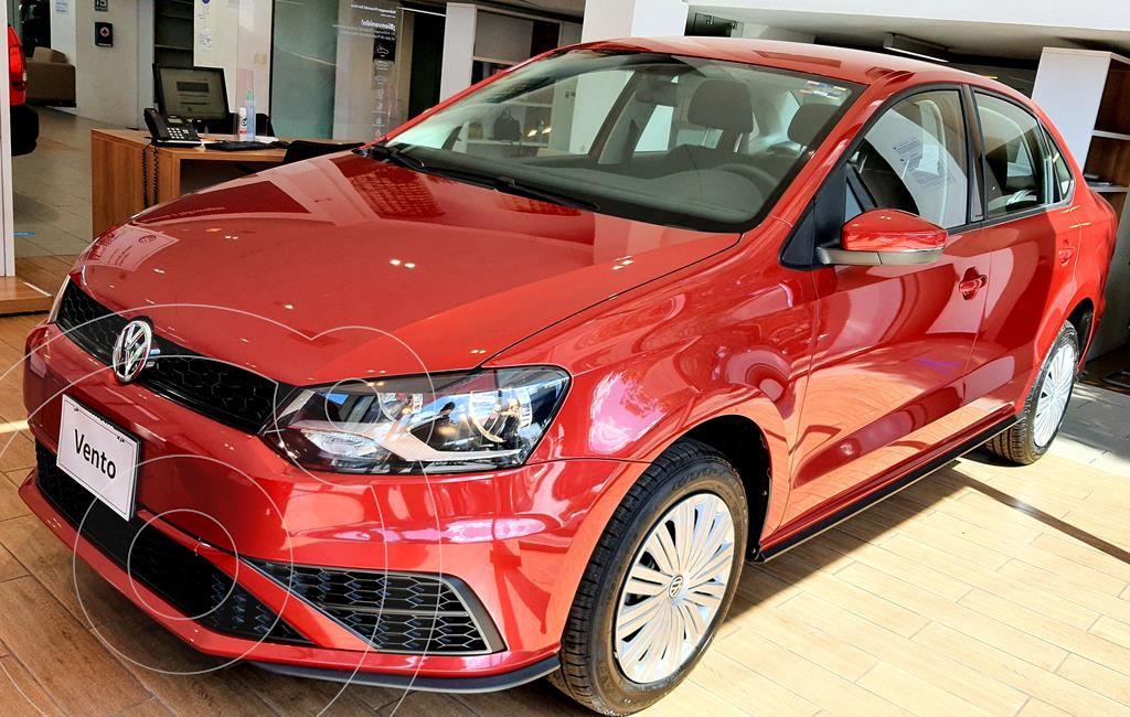 Volkswagen Vento Startline nuevo color Rojo precio $244,490