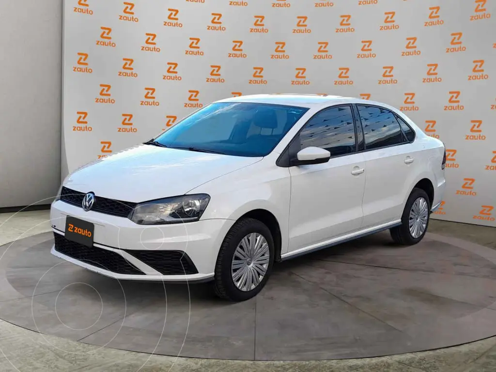 Volkswagen Vento Startline usado (2021) color Blanco precio $259,000