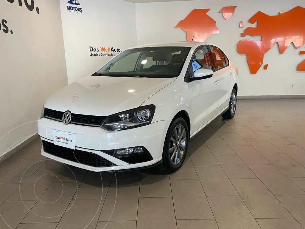 Volkswagen Vento Comfortline Plus usado (2020) color Blanco precio $288,500