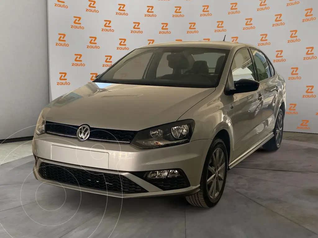 Volkswagen Vento 1.6L JOIN TA usado (2022) color Plata precio $309,900