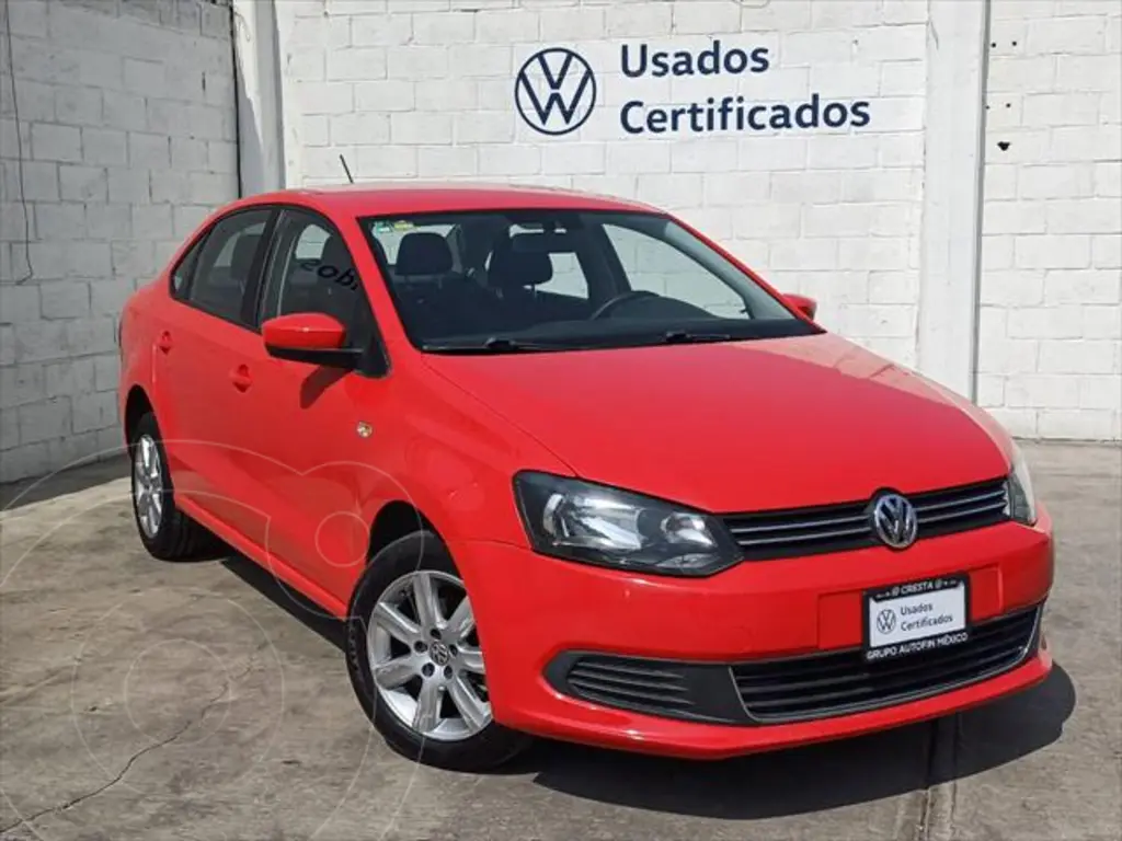 Volkswagen Vento Active usado (2014) color Rojo precio $169,900
