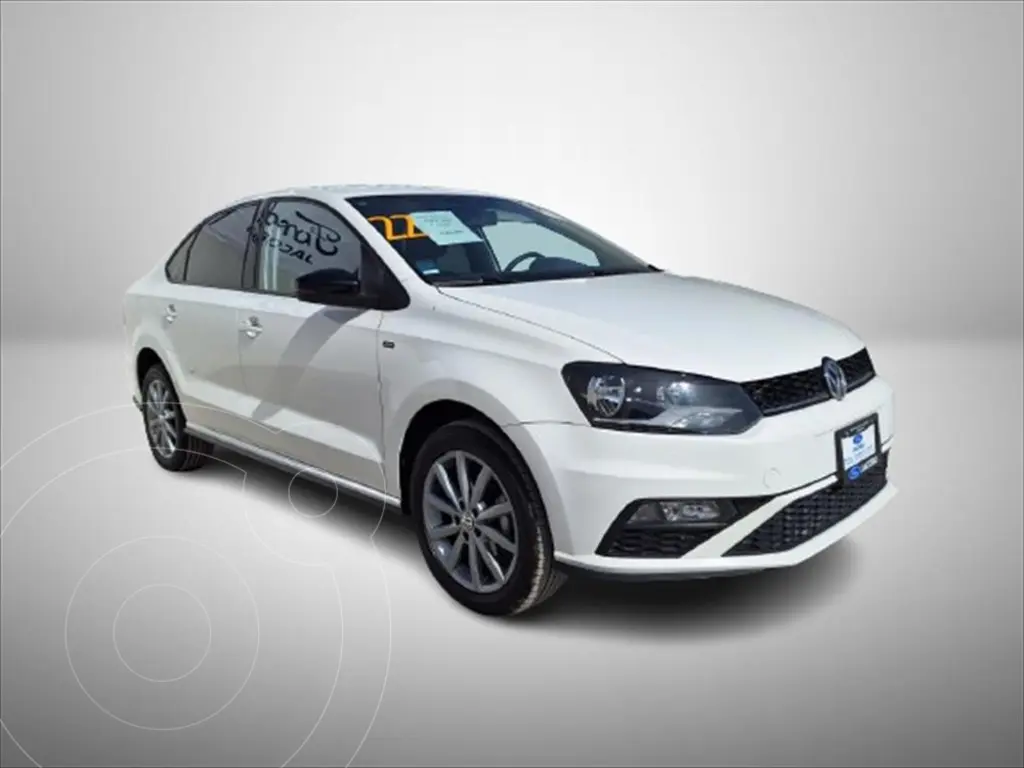 Volkswagen Vento JOIN STD usado (2022) color Blanco precio $295,000