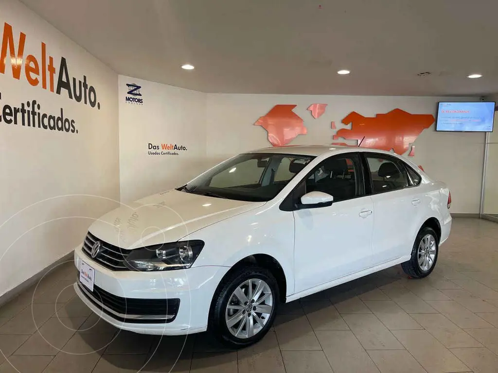 Volkswagen Vento Comfortline usado (2018) color Blanco precio $238,500