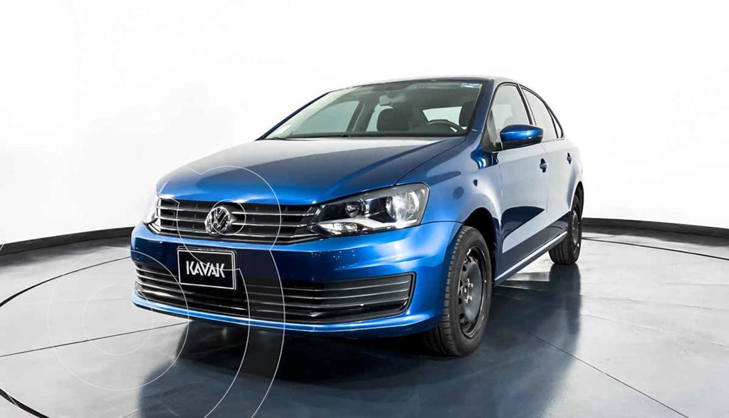 Volkswagen Vento Comfortline Aut usado (2019) color Azul precio $179,999