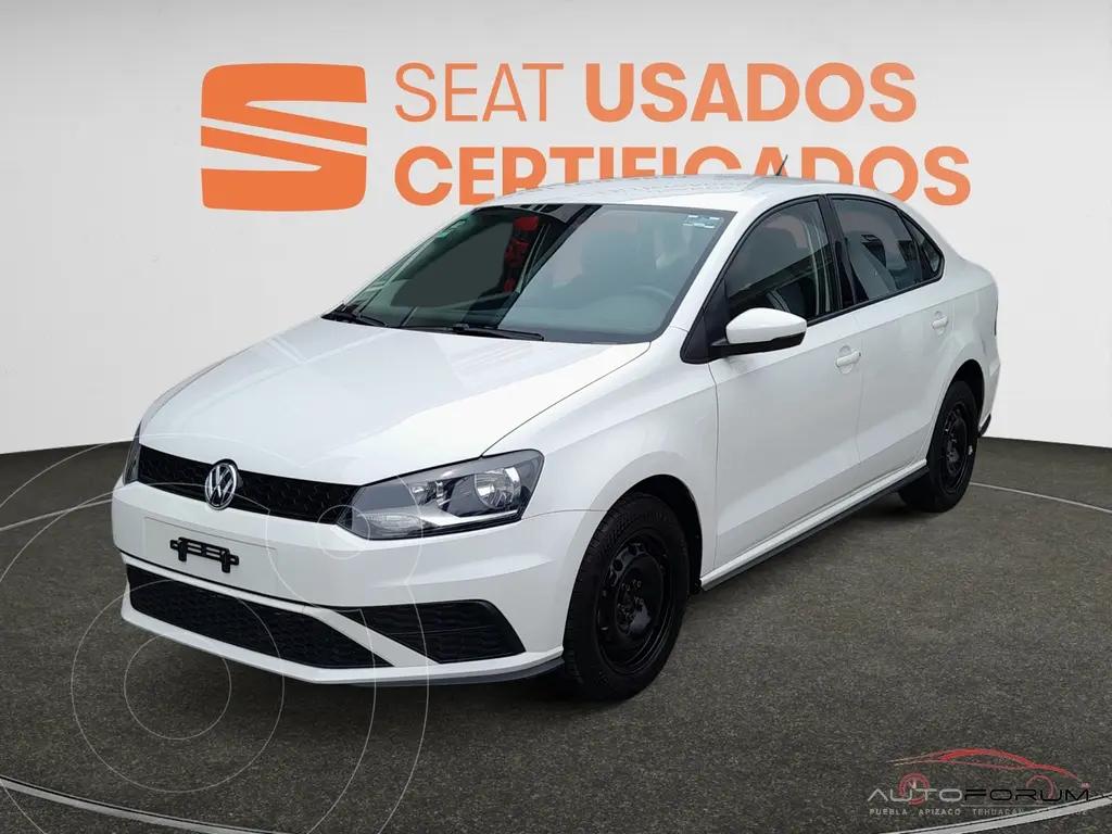 Volkswagen Vento Startline usado (2022) color Blanco precio $254,900