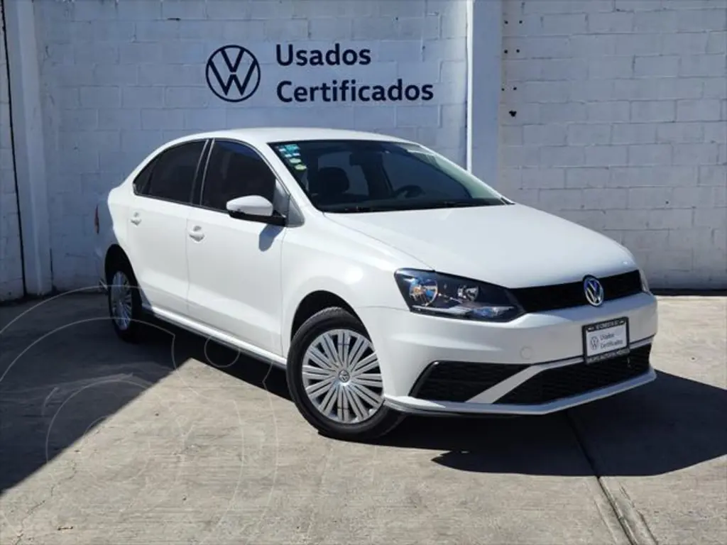 Volkswagen Vento Startline Tiptronic usado (2020) color Blanco precio ...