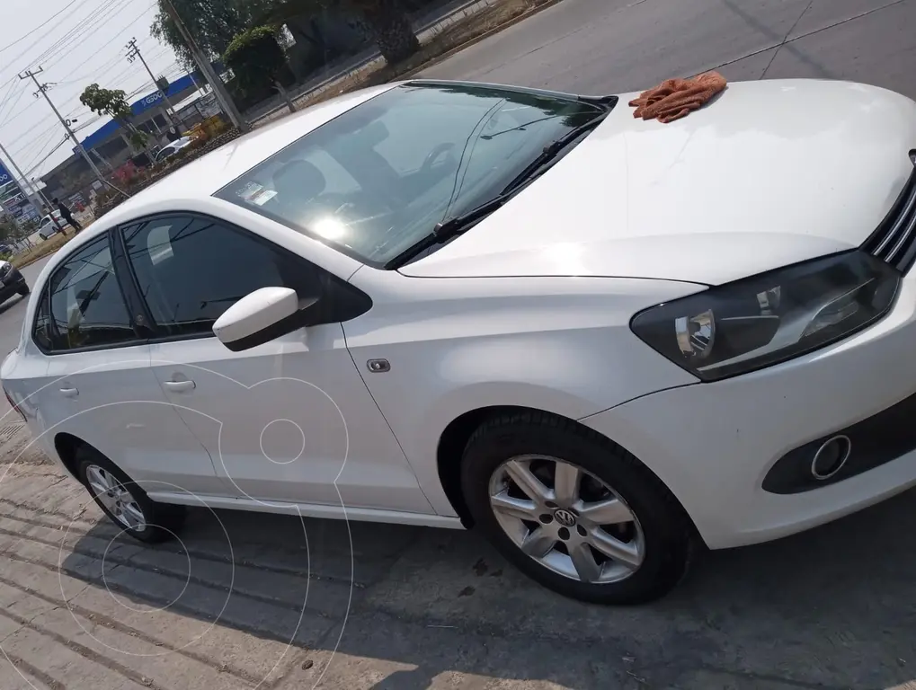 Volkswagen Vento Highline TDI usado (2015) color Blanco Candy precio ...