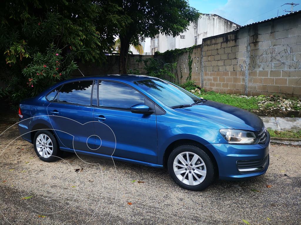 Volkswagen Vento Comfortline Tiptronic usado (2018) color Azul precio ...