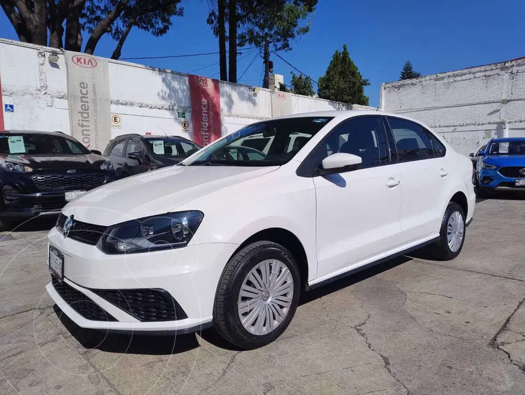Volkswagen Vento Startline usado (2022) color Blanco precio $279,000