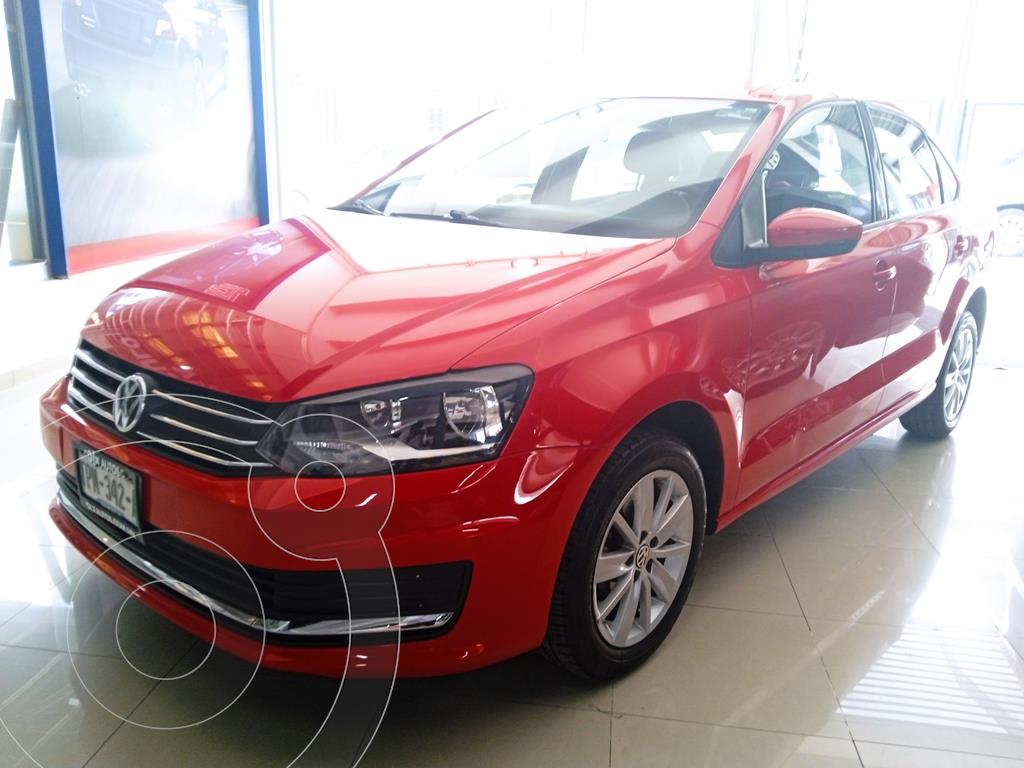 Volkswagen Vento Comfortline usado (2020) color Rojo Flash precio $275,000