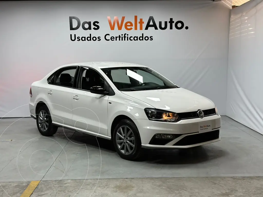 Volkswagen Vento Join usado (2022) color Blanco precio $329,000