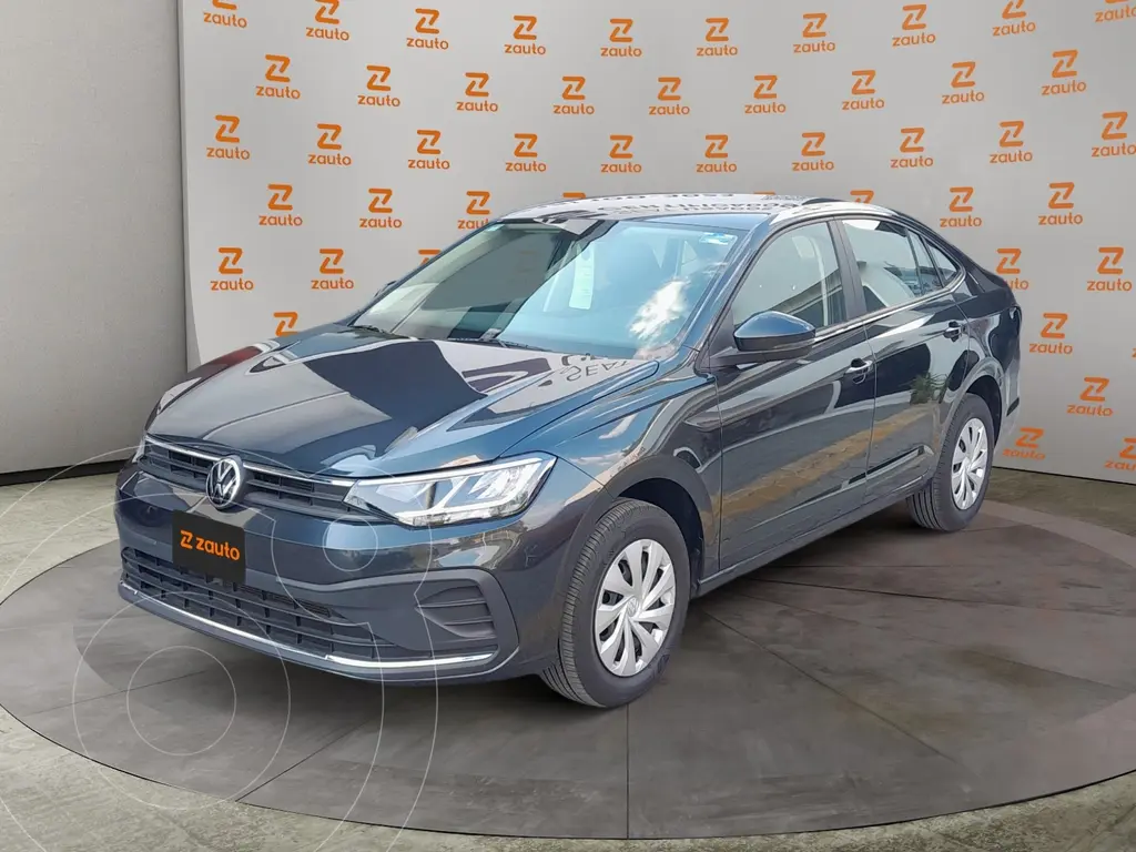 Volkswagen Virtus 1.6L Tiptronic usado (2023) color GRIS CARBON precio ...