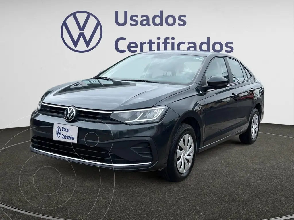 Volkswagen Virtus 1.6L Tiptronic usado (2023) color GRIS CARBON precio ...