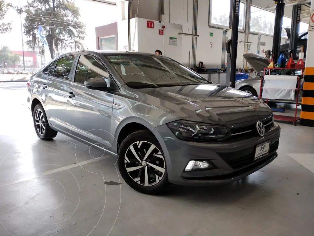 Volkswagen Virtus 1.6L usado (2022) color Gris precio $346,840