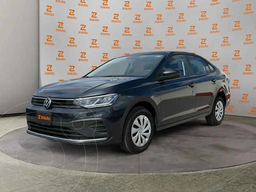 Volkswagen Virtus Trendline usado (2023) color Gris precio $315,900