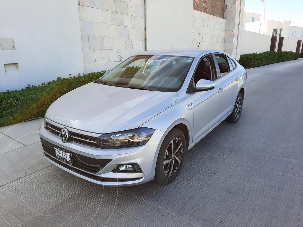 Volkswagen Virtus 1.6L Tiptronic usado (2021) color Gris Platino precio ...