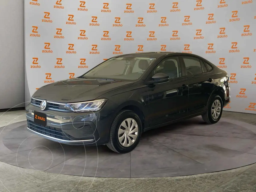 Volkswagen Virtus Trendline usado (2023) color Gris precio $327,900