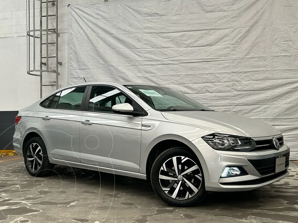 Volkswagen Virtus 1.6L usado (2022) color Gris precio $315,000