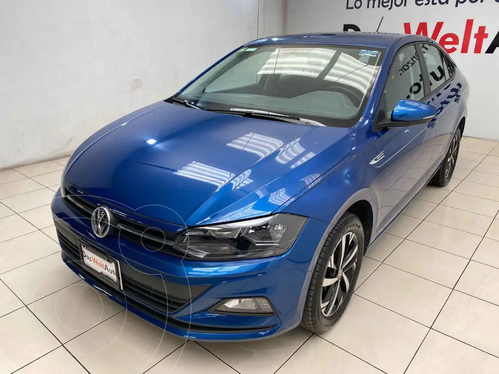 Volkswagen Virtus Tiptronic usado (2022) color Azul precio $358,686