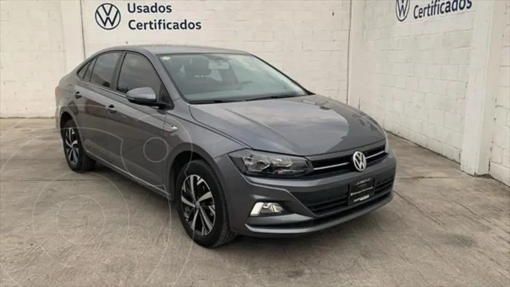 Volkswagen Virtus Tiptronic usado (2022) color Gris Oscuro precio $319,900